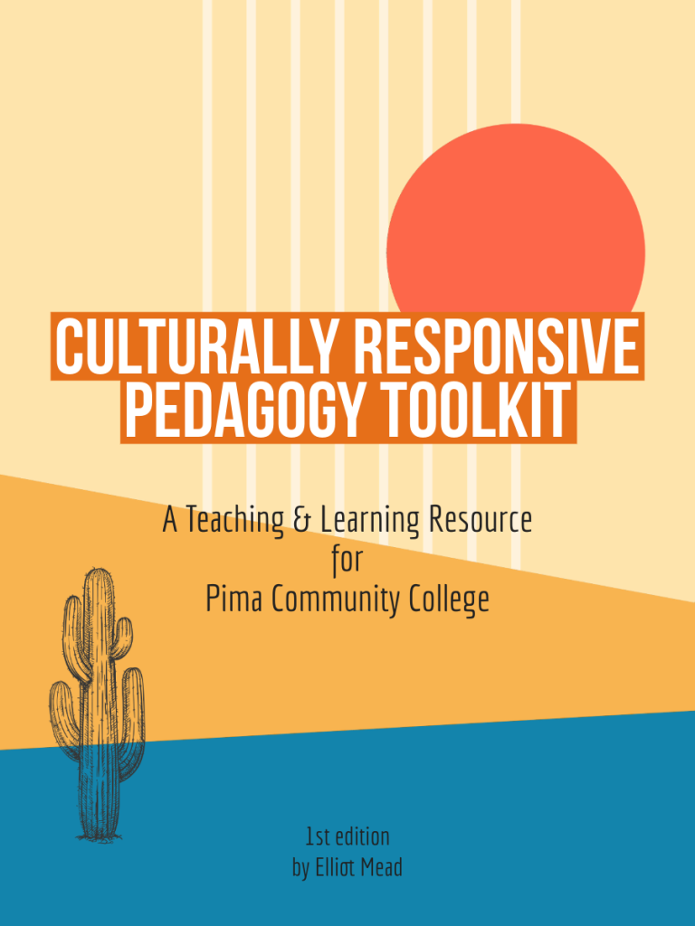 Culturally Responsive Pedagogy Toolkit – Simple Book Publishing