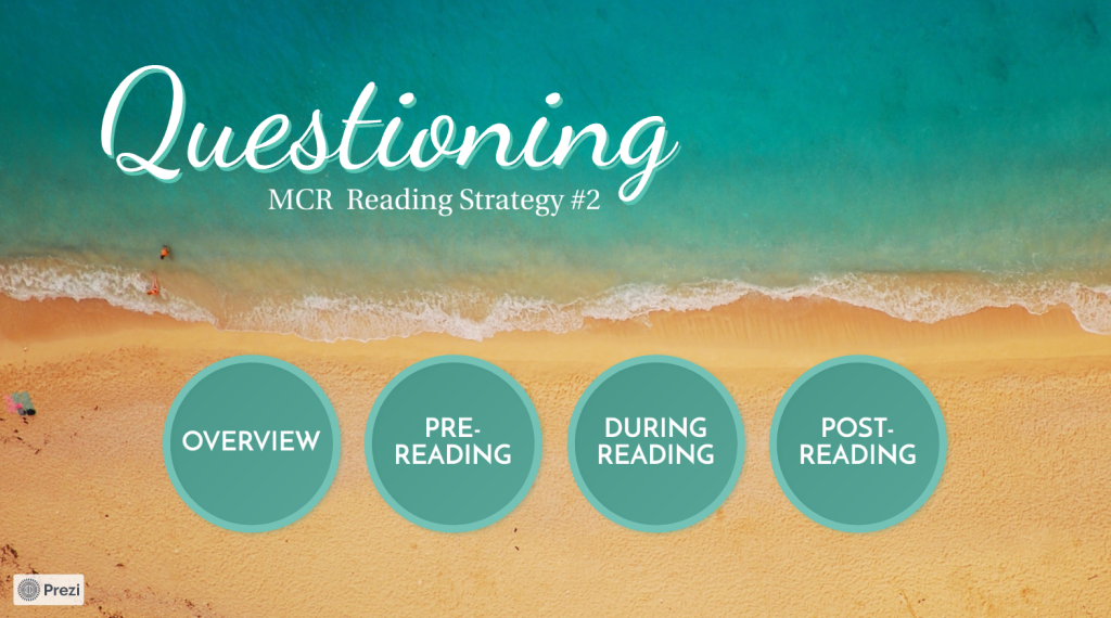 Asking Questions – Open ELA